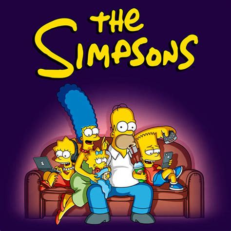 Theme From The Simpsons By Danny Elfman Electronic Keyboard Sheet Music