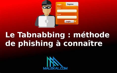Le Tabnabbing Méthode De Phishing à Connaître