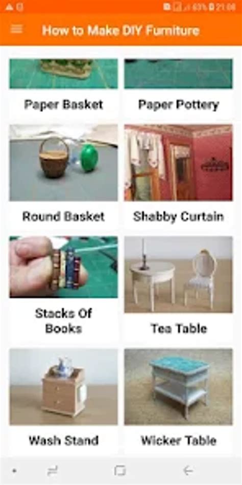 Android için Make DIY Doll Furniture İndir