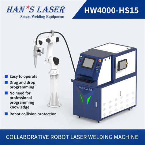 Intelligent Collaborative Robot Arm Handheld Articulate Laser Welding Machine Laser Welding