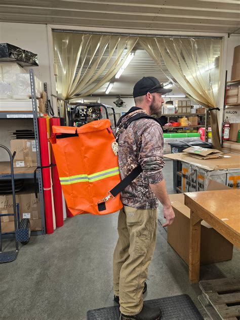 Deluxe Air Chisel Bag Rescue