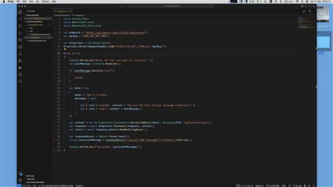 Exploring AI Building A Simple NET Console App With ChatGPT