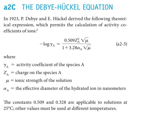 Solved Calculate The Ionic Strength For The X M KCl Chegg