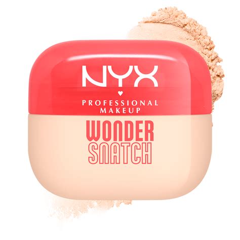 Wonder Snatch™ Loose Setting Powder Nyx Cosmetics