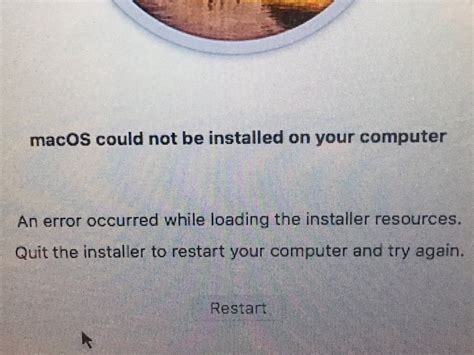 The MacOS Installation Couldnt Be Completed Now What The WP Guru