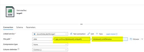 Move Files From Multiple Folders To Multiple Folders In Azure Blob