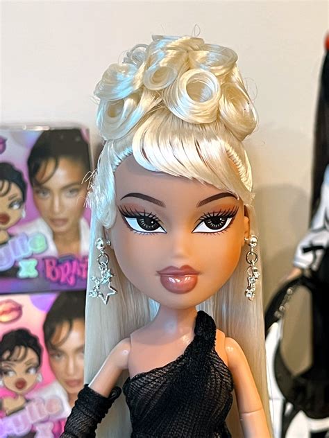 August Dahl On X Doll Hair Hair Styles Bratz Doll