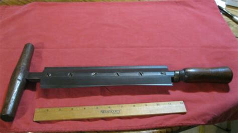 Antique Billeric Fleshing Knife A Very Early Leather Work Tool