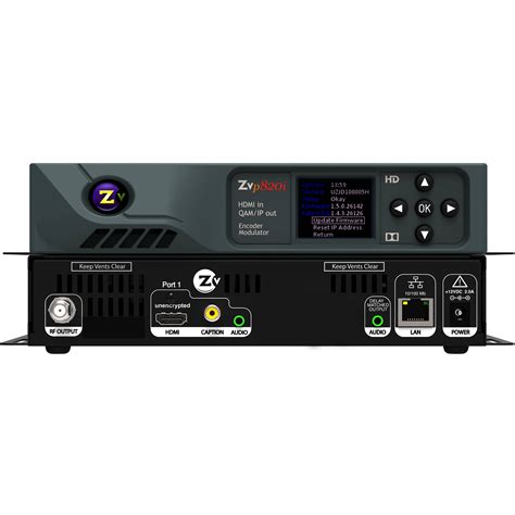 Zeevee Zvpro820i Hd Digital Encoder Modulator Zvpro820i Na Bandh