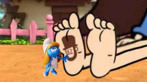 Smurfette And Sids Barefeet By Sepilloiscool1234 On Deviantart