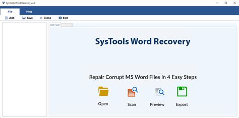 How To Recover Text From Any Word File In Ms Word Application
