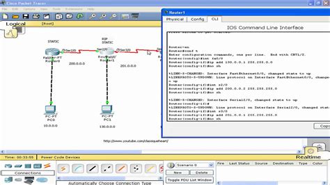 Cisco Redistribute Part 1 Packet Tracer Tagalog Tutorial Youtube