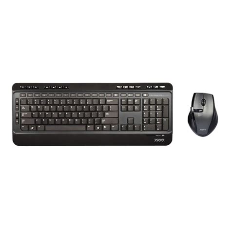 Port Wireless Keyboard And Mouse Combo Ashcomonline