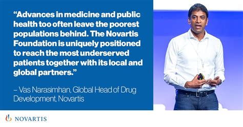 Novartis On Linkedin Congrats To Vas Narasimhan Global Head Of Drug