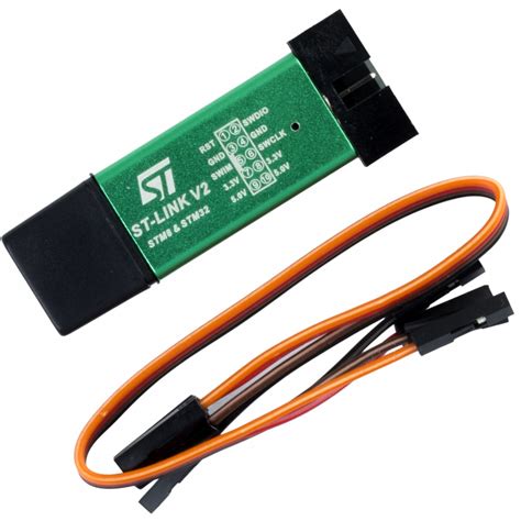 Programator St Link V2 Do Stm32 I Stm8 Jtag Swim 13140072959
