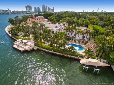 10 Luxury Mansions For Sale In Miami Beach Over 15 Million