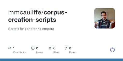 github mmcauliffe corpus creation scripts scripts for generating corpora