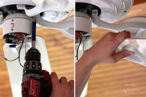 How To Install A Ceiling Fan Pretty Handy Girl