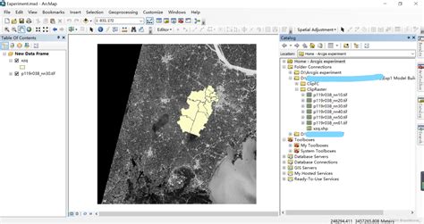 Arcgis矢量、栅格文件裁剪（批量处理）arcgis批量裁剪 Csdn博客