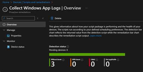 Collect Local Logfiles Using An Azure Storage Account And Remediations In Intune Mike S MDM Blog