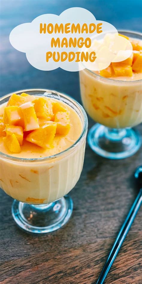 Mango Pudding Artofit