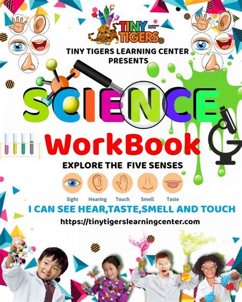 Science Workbook Tiny Tigers
