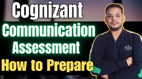 Cognizant Communication Assessment Cognizant Genc Communication Assessment Test Details
