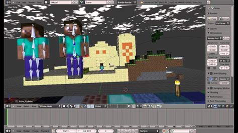 Blender Minecraft Animation Download Uazoqa