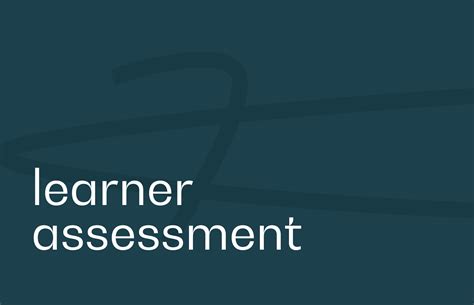 What Future For Learner Assessment Edusign