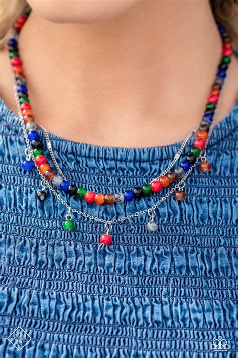 Bead All About It Red Paparazzi Necklace Jewelryblingthing