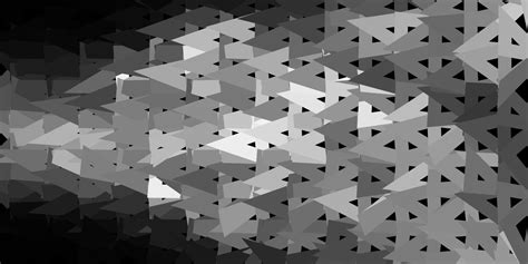 Light Gray Vector Triangle Mosaic Design 9912401 Vector Art At Vecteezy