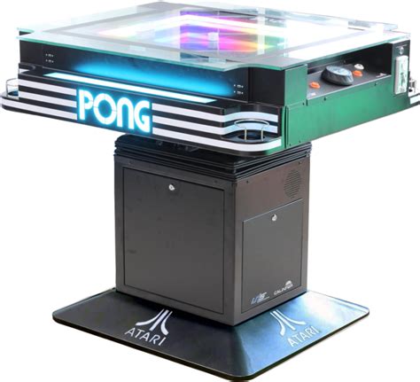 Download Atari Pong Cocktail Table Atari Pong Table Cost Clipartkey
