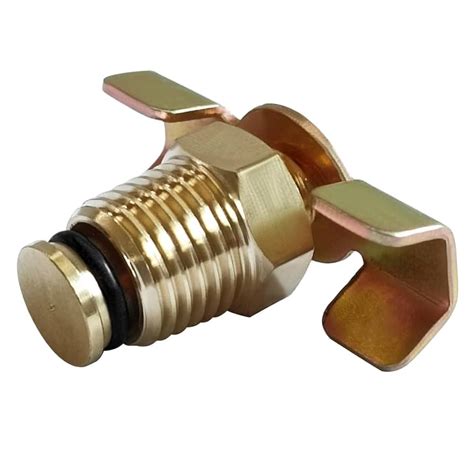 Radiator Back Seating Drain Cock 14 Npt Pipe Fitting Ags Dcf 14b
