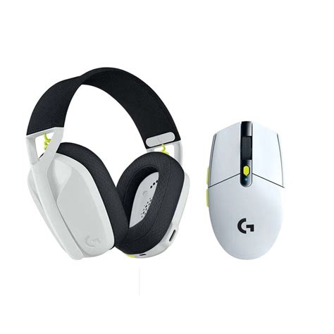 Logitech Wireless Gaming Combo G304 Se G435 Se Lightspeed Gear