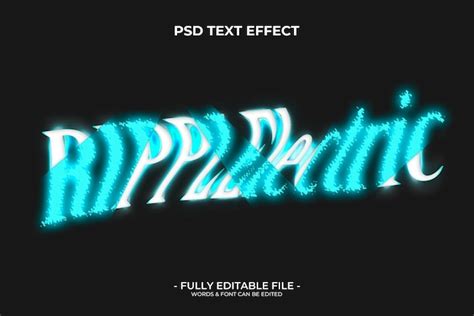 Page 5 Lightning Text Effect Psd High Quality Free Psd Templates For