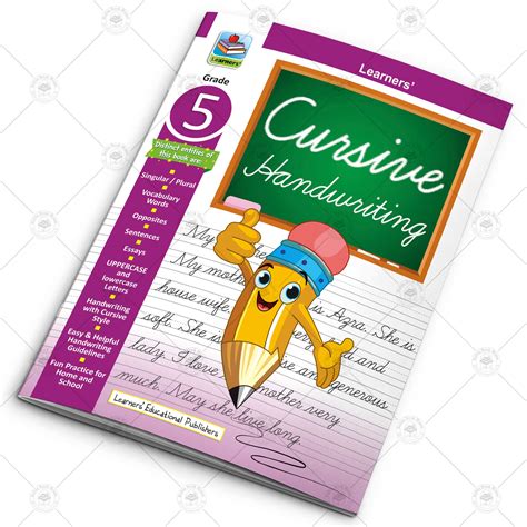 Mastering Cursive Writing 5