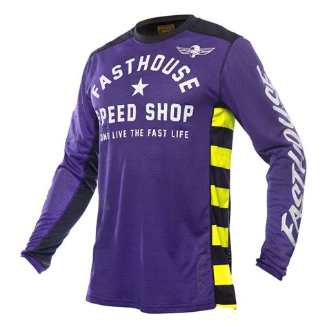 Fasthouse Youth Air Cooled Grindhouse Originals Jersey Youth Sm