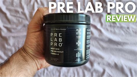 I Tried The Nootropic Pre Lab Pro Pre Workout 2026 Review