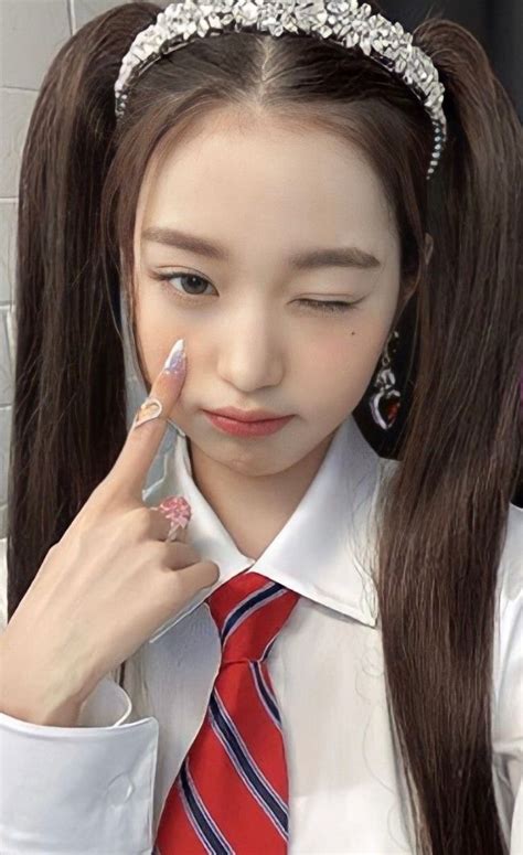 Ghim Của Camille Lanting Trên Wonyoung Hình ảnh Cắt Tóc