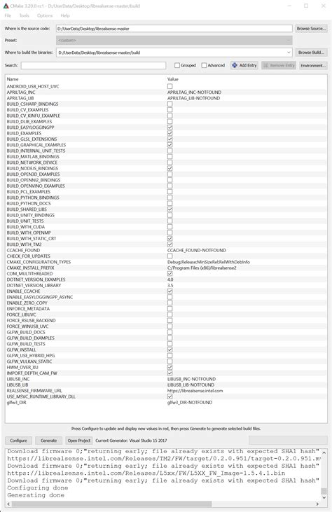 Issue Building Nodejs Wrapper · Issue 8425 · Intelrealsense