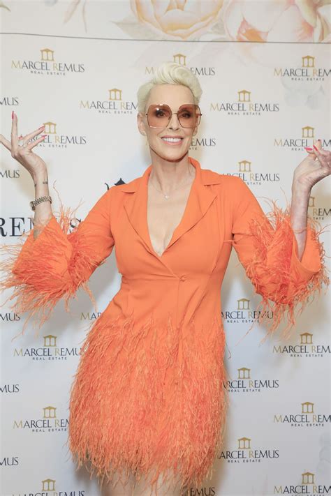 Brigitte Nielsen At Remus Pre Award Tea Time At Beverly Hills Hotel