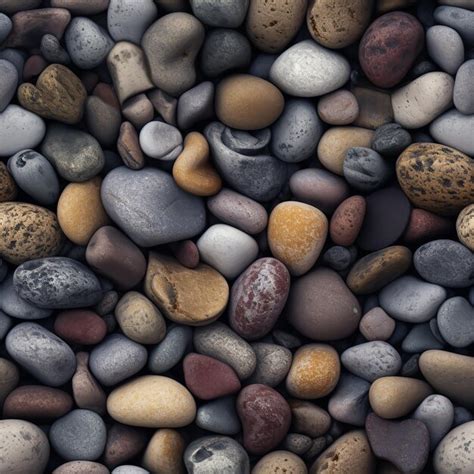 Premium Ai Image Rock Texture Seamless Pattern Background