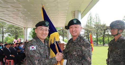 김수광 육군 37사단장 취임…지역방위 임무 완수 매진