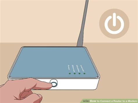 How To Connect A Router To A Modem With Pictures WikiHow