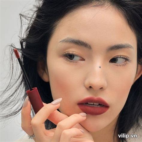 Son 3ce Velvet Lip Tint Definition Màu Đỏ Đất Vilip Shop Mỹ Phẩm Chính Hãng