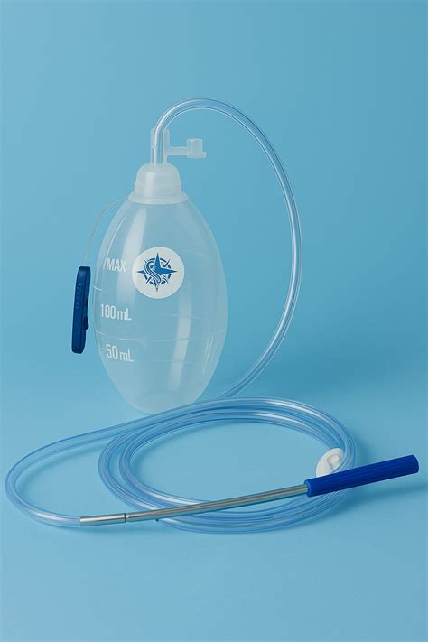 Sistema De Drenaje Para Heridas Tipo Jackson Pratt Gps Medikal