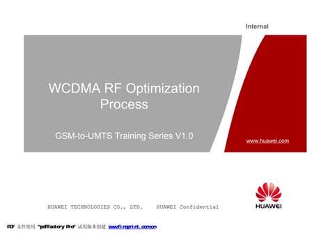 Hw Lte Rf Optimization Guide Pdf
