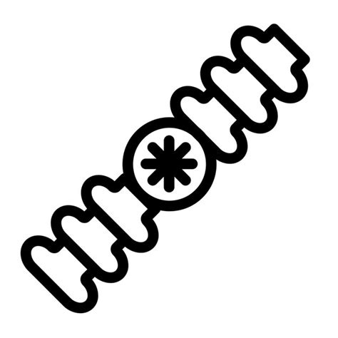 Premium Vector Spinal Cord Vector Illustration