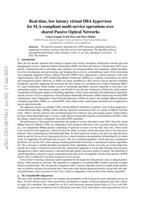 Real Time Low Latency Virtual Dba Hypervisor For Sla Compliant Multi