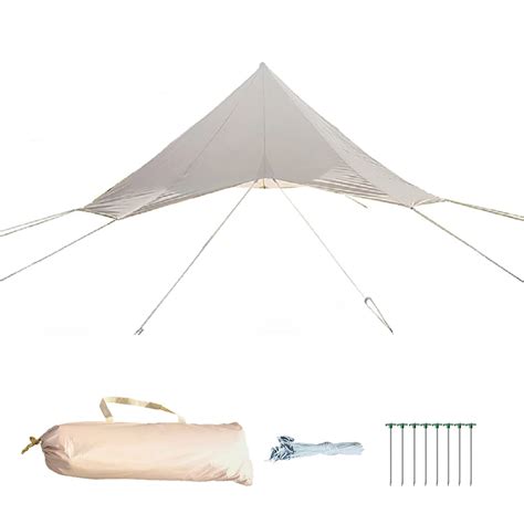 Buy Danchel Outdoor Waterproof Rain Fly Tarp Cover For Tent Ripstop